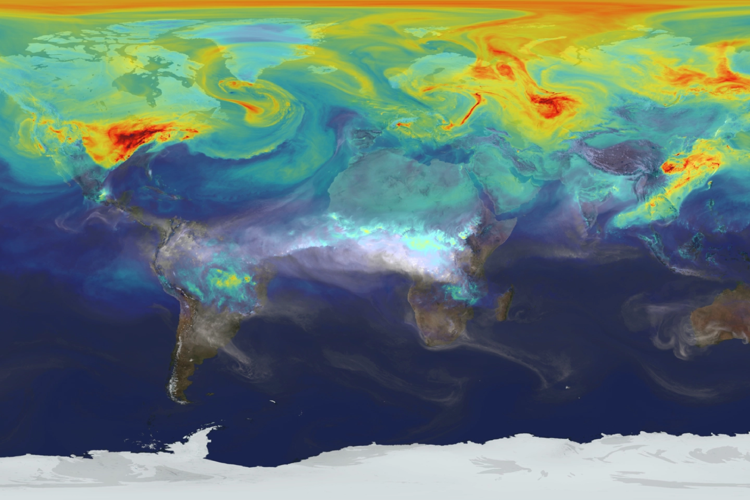 World Meteorological Congress approves Global Greenhouse Gas Watch